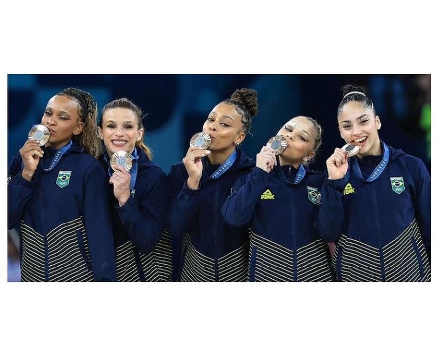 Primeira brasileira a disputar duas Olimpíadas, Luisa Parente celebra ...