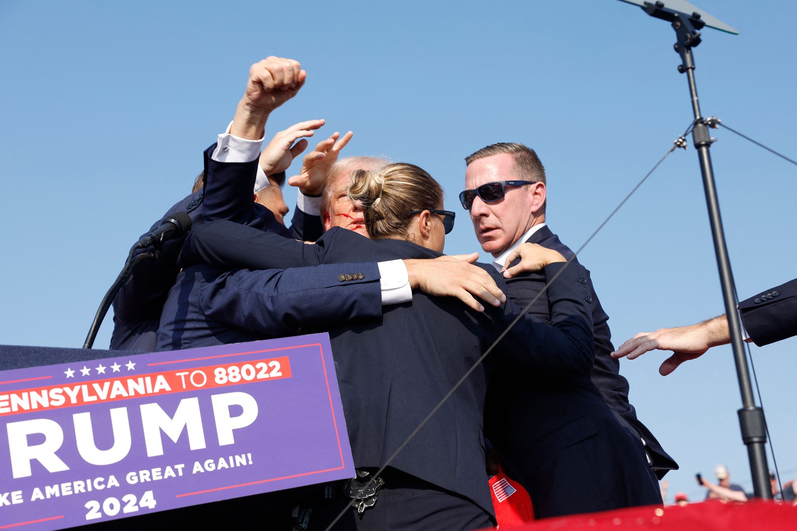 Testemunhas relatam como foi atentado contra Donald Trump em comício ...