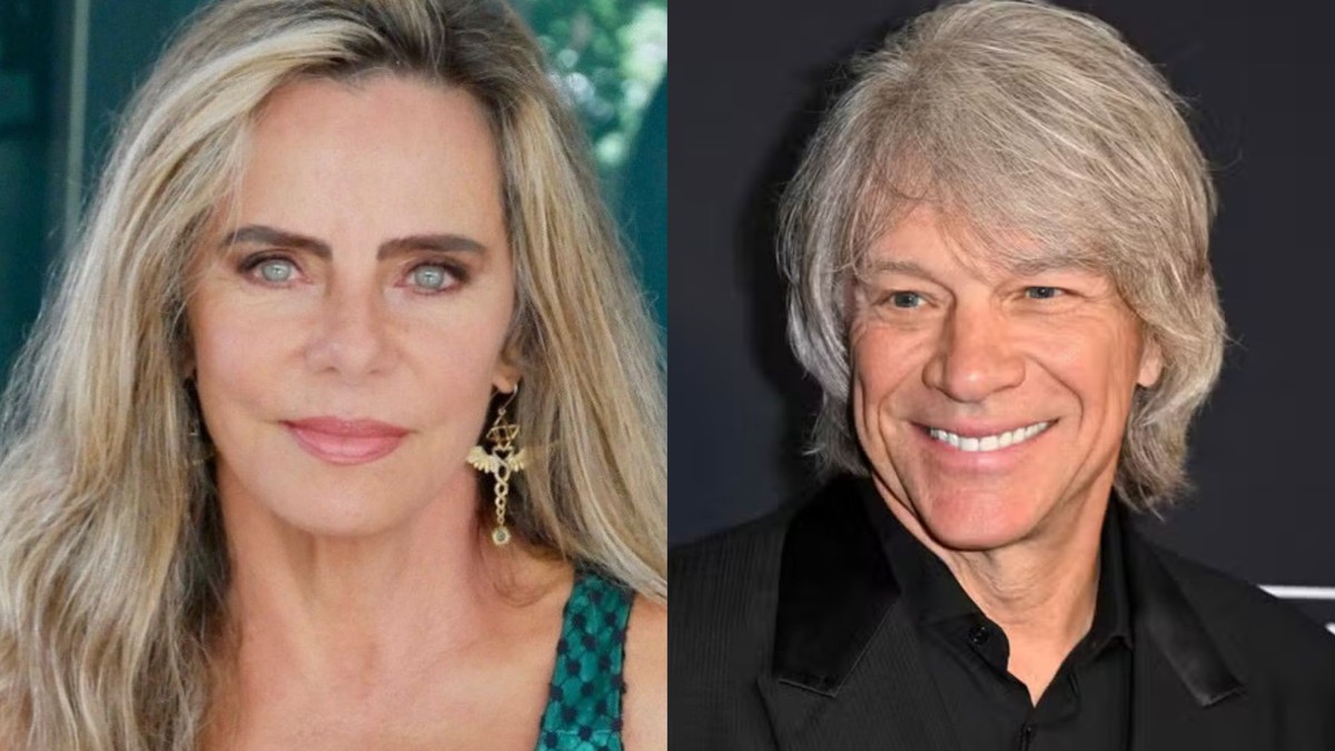 Bruna Lombardi relembra comentário machista de Bon Jovi em entrevista e ...