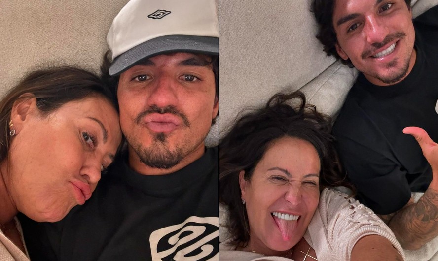 Gabriel Medina e Yasmin Brunet: após suposta indireta da mãe do ...
