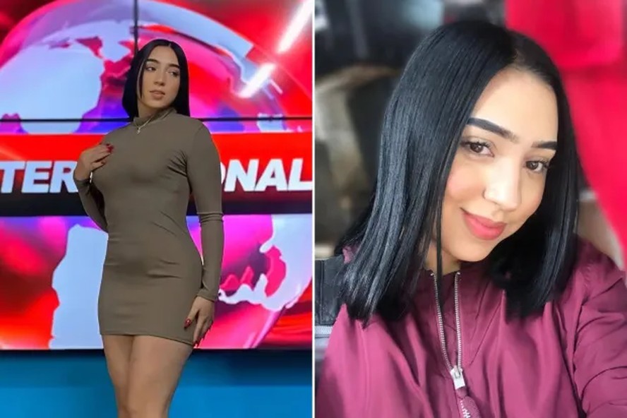 Apresentadora de TV com mais de 100 mil seguidores nas redes sociais ...