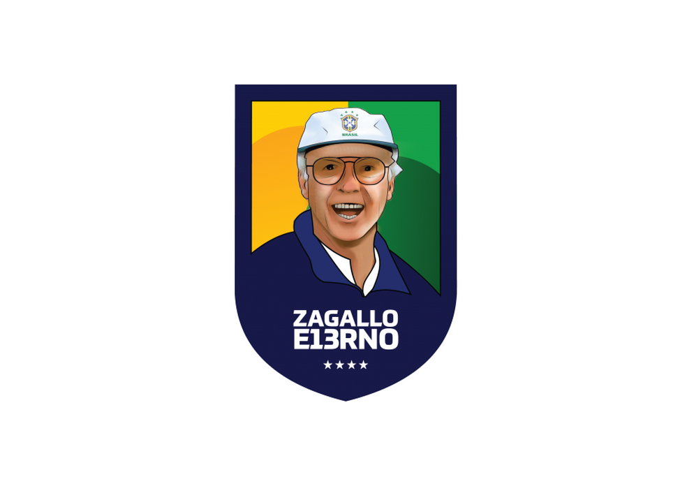 Zagallo será homenageado com patch no amistoso da seleção contra a ...