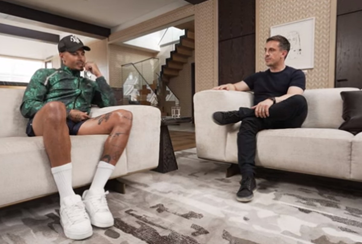 Dele Alli recebe onda de solidariedade após revelar vício, internação ...