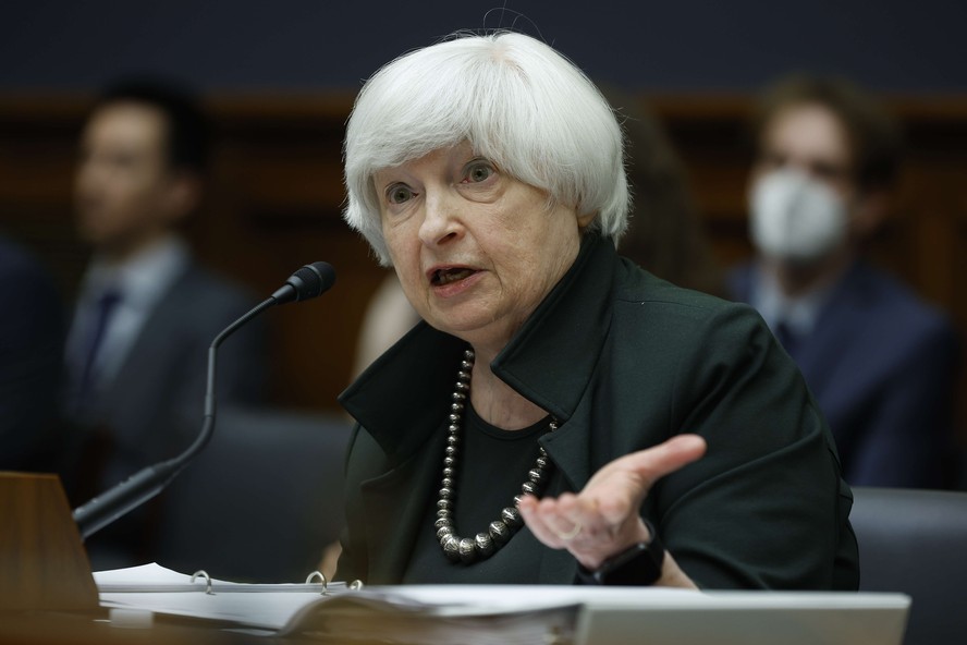 Yellen enfatiza que não há proteção do governo americano para ...