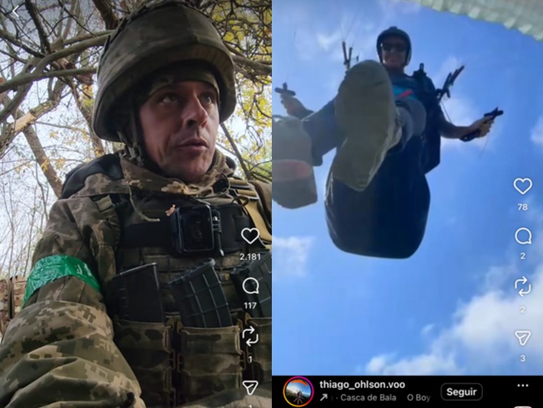 Brasileiro que foi voluntário na guerra na Ucrânia morre em acidente ...