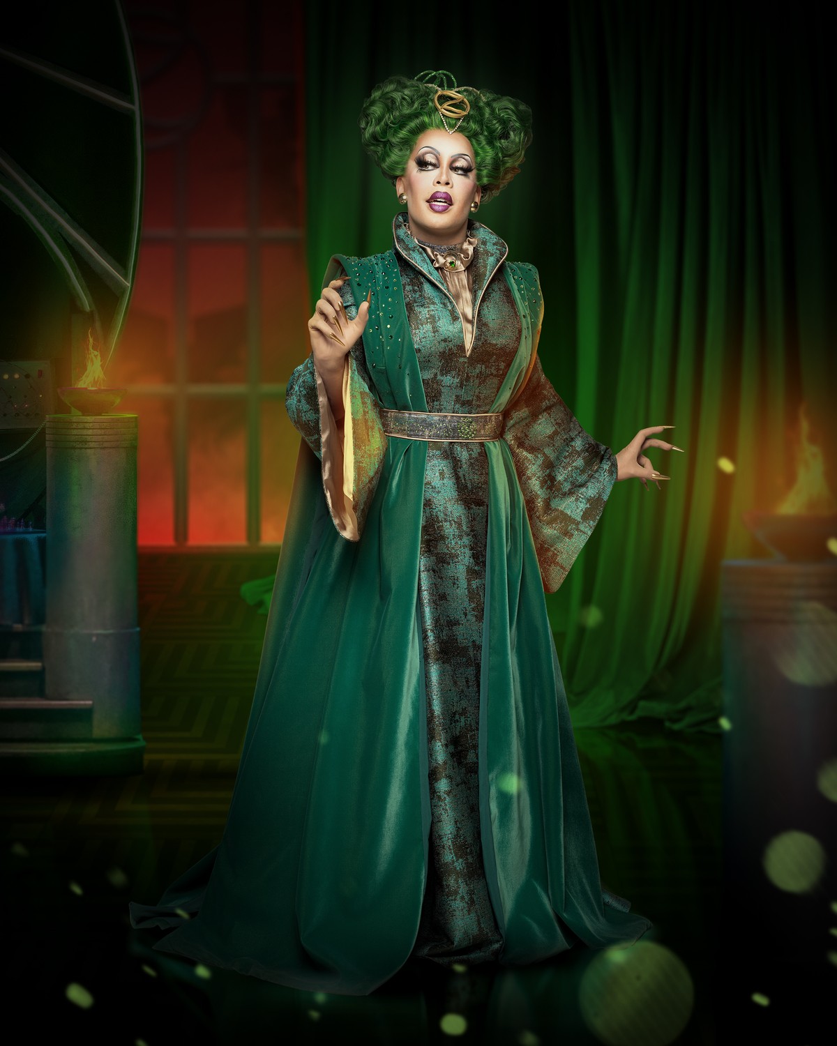 Gloria Groove volta ao teatro como vilã em 'Wicked' e revela inspiração ...