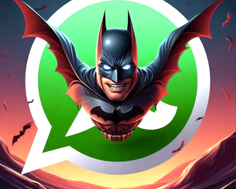 Conhece o 'Modo Batman' no WhatsApp? Veja como ativá-lo