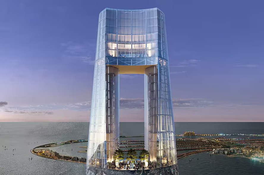 Veja como será o Ciel Tower, o hotel mais alto do mundo que está sendo construído em Dubai