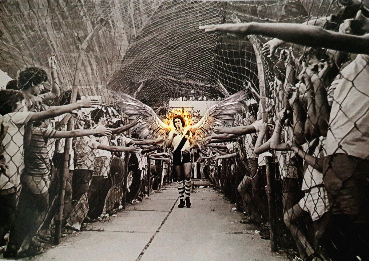 Lédio Carmona: Roberto Dinamite, meu super-herói, vá em paz