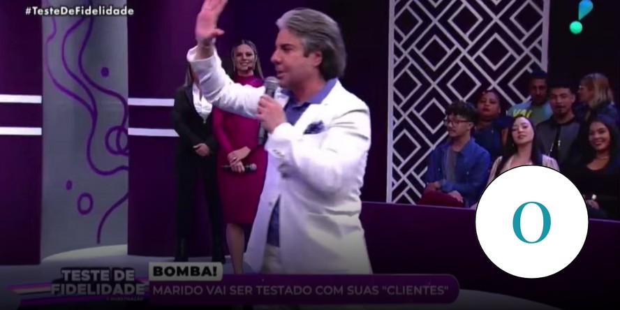 Nota 0: a exibição do 'Teste de fidelidade' também aos domingos