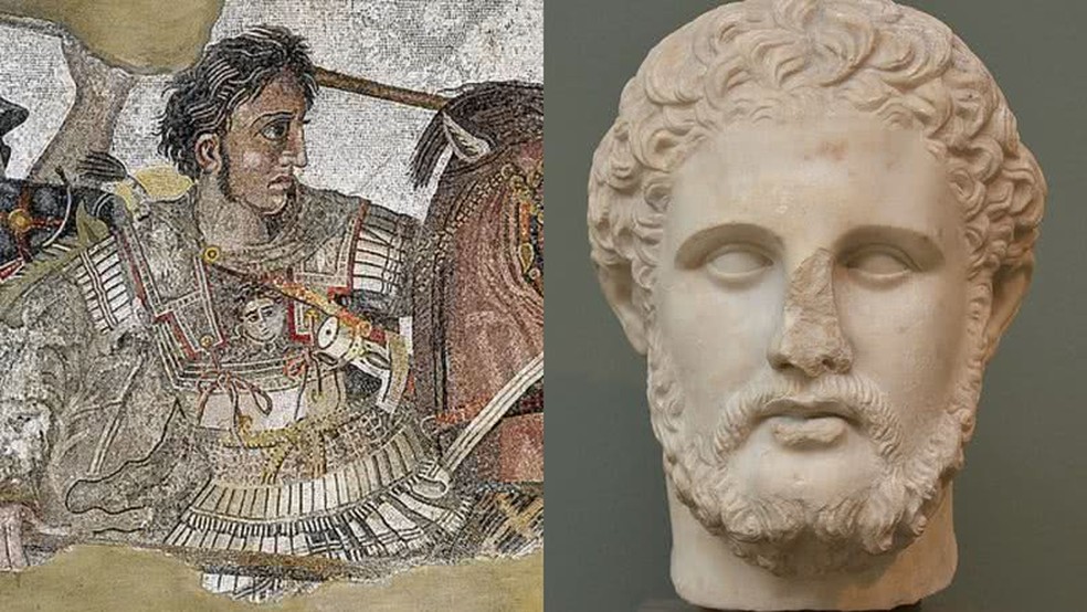 Alexandre, O Grande Simbolo