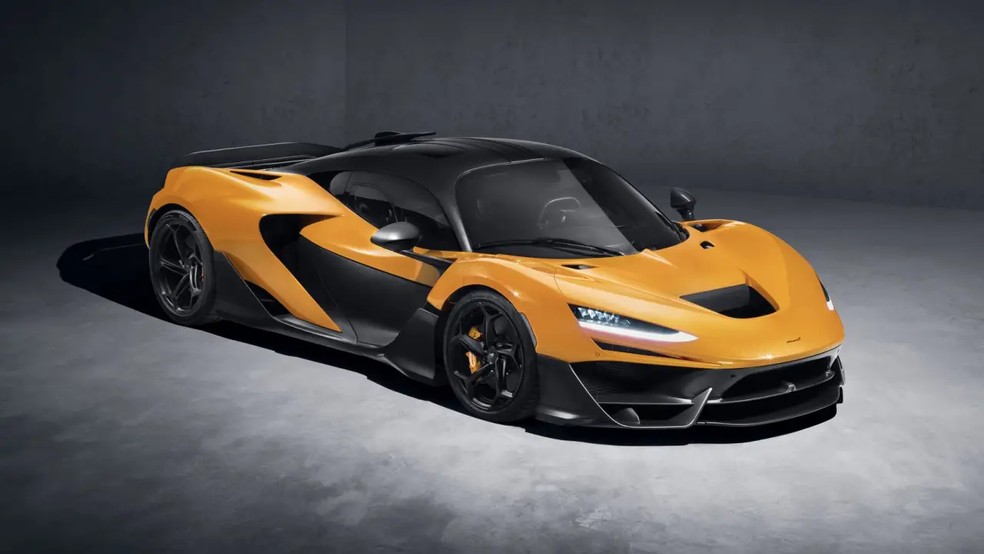 W1: carro mais potente da McLaren é inspirado na Fórmula 1 e pode ...