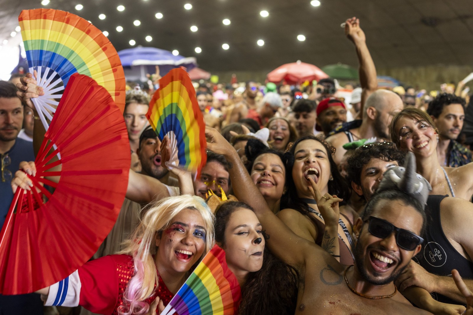 Boi Tolo desfila pelo Centro do Rio em manhã ensolarada e finaliza ...