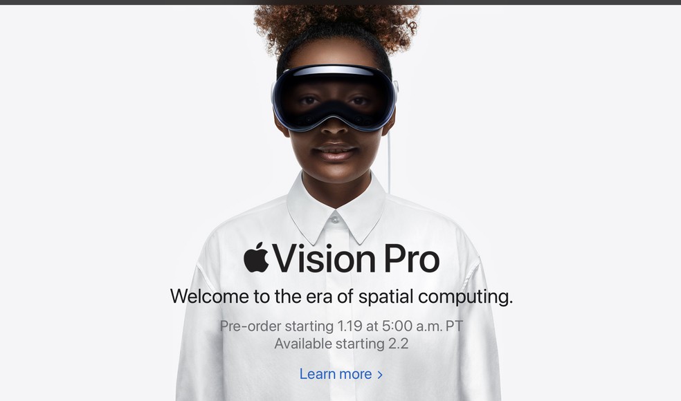 Apple inicia hoje pré-venda do Vision Pro nos EUA. Veja preço e funções ...