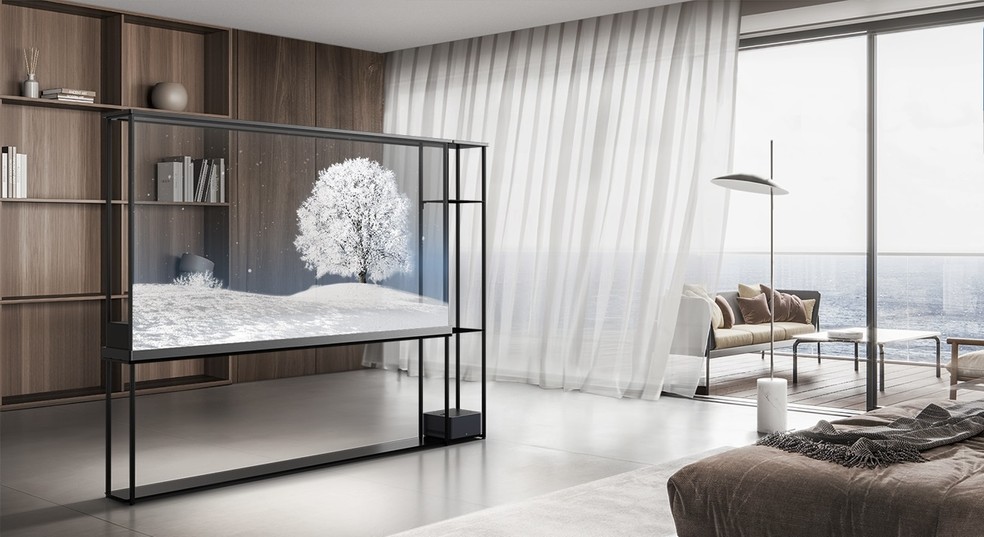 Uma TV do seu tamanho: lançamentos têm supertelas de até 140 polegadas ...