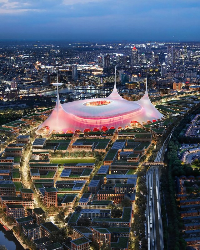 Manchester United anuncia projeto de novo Old Trafford com capacidade ...