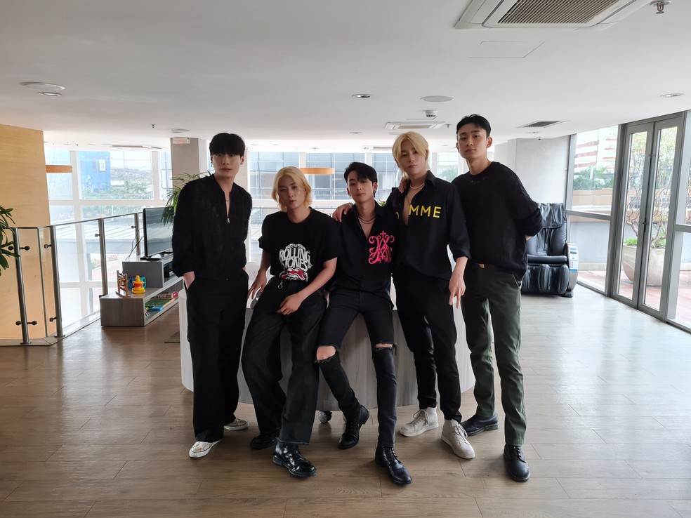 Banda sul-coreana 2Z chega ao Brasil em sua 1ª turnê e manda recado em ...