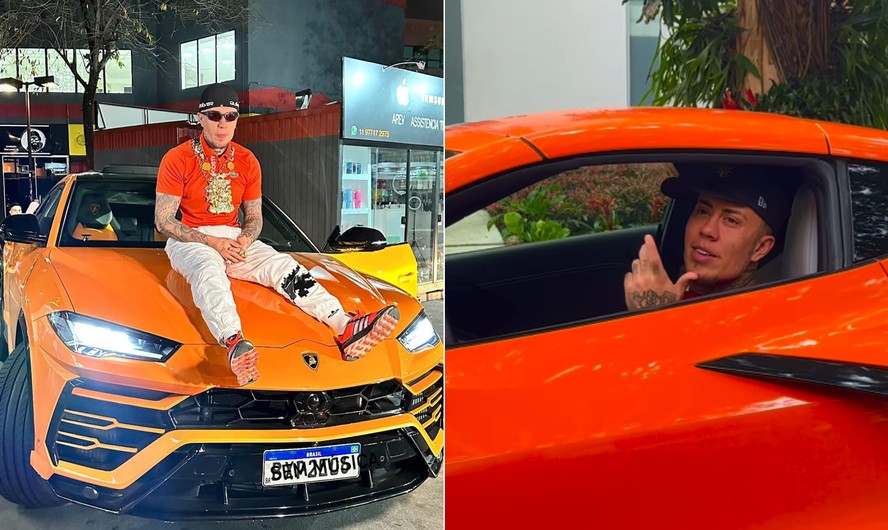 MC Daniel: com novo carrão, garagem de luxo do funkeiro já soma mais de ...