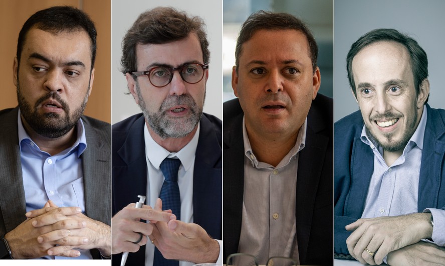 Eleições Rio: Visões sobre segurança e saúde opõem candidatos a governador