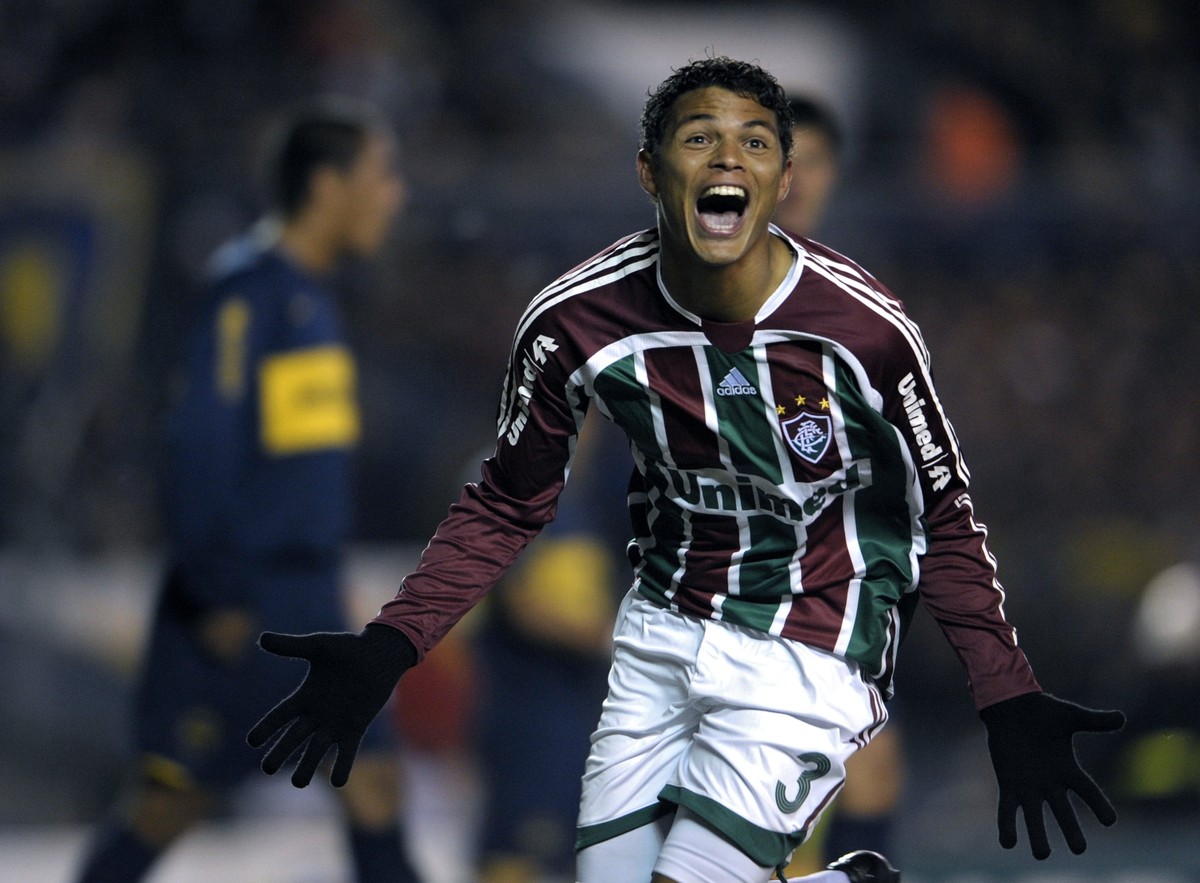 O Monstro está de volta! Relembre a primeira passagem de Thiago Silva ...