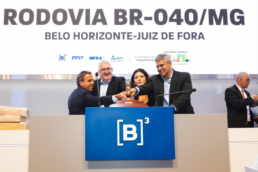 Consórcio Liderado Pela Epr Vence Leilão De Relicitação Da Rodovia Br