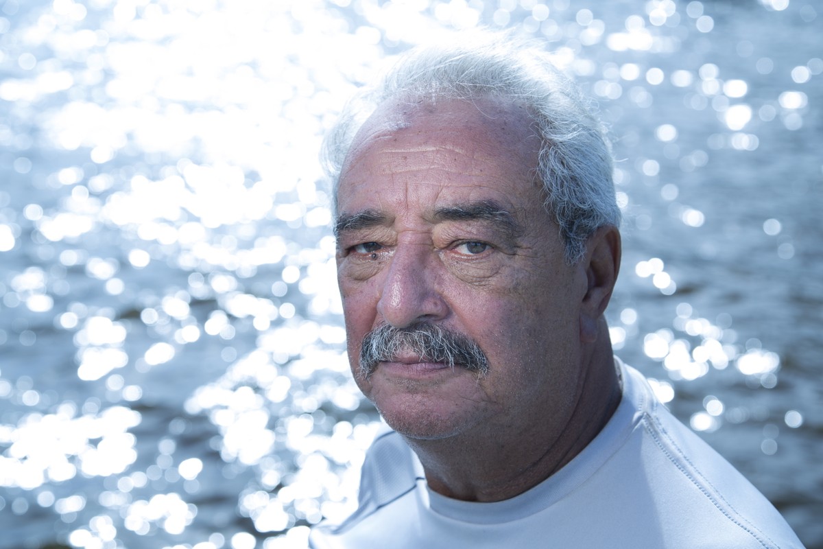 O jornalista Mário Dias ganha homenagem do prefeito Axel Grael