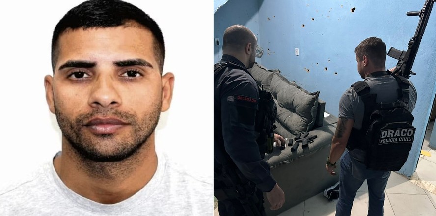 Polícia investiga suspeito de ser sucessor de Pipito, miliciano morto ...