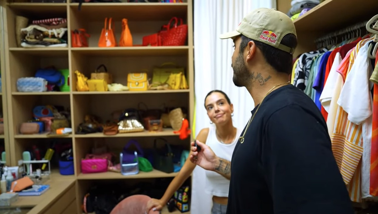 Saiba quem é o noivo de Giovanna Lancellotti, presidente da Liesa e filho do patrono da Beija-flor