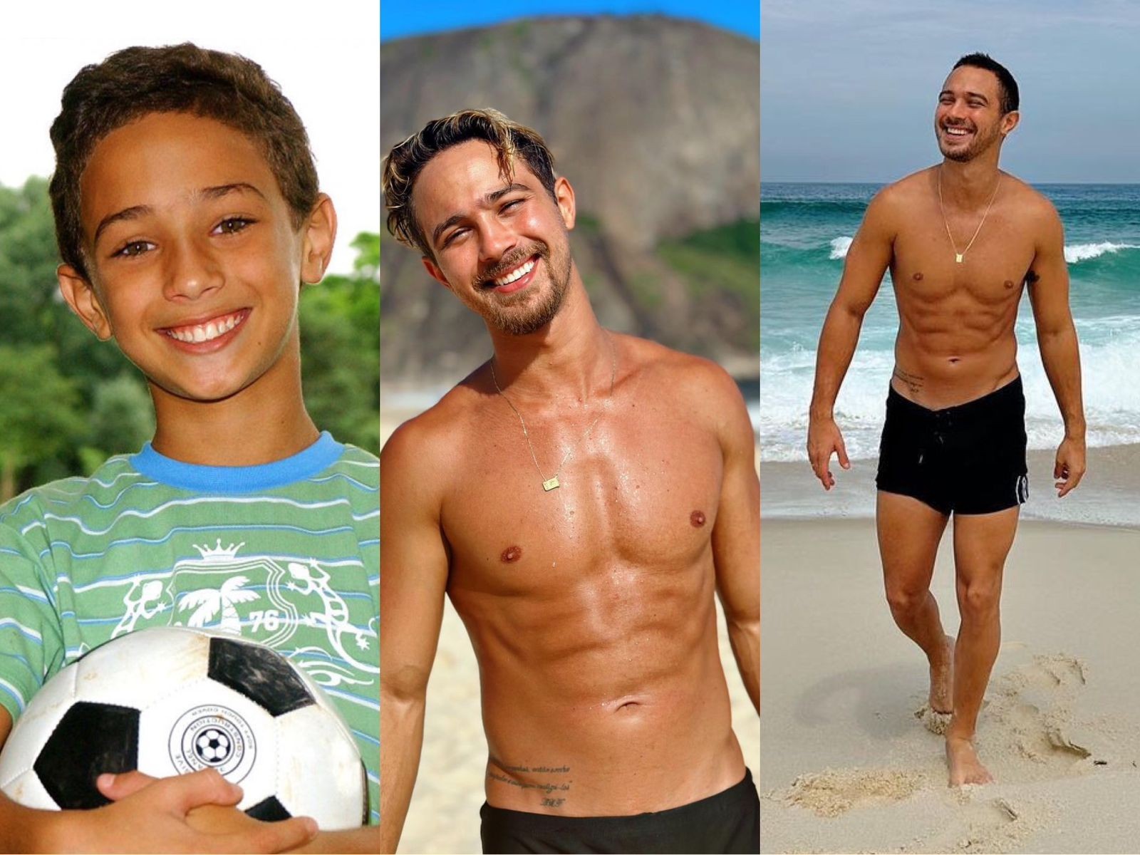 Leonardo Bricio surge de sunga no seu aniversário de 60 anos: ‘Parabéns ...