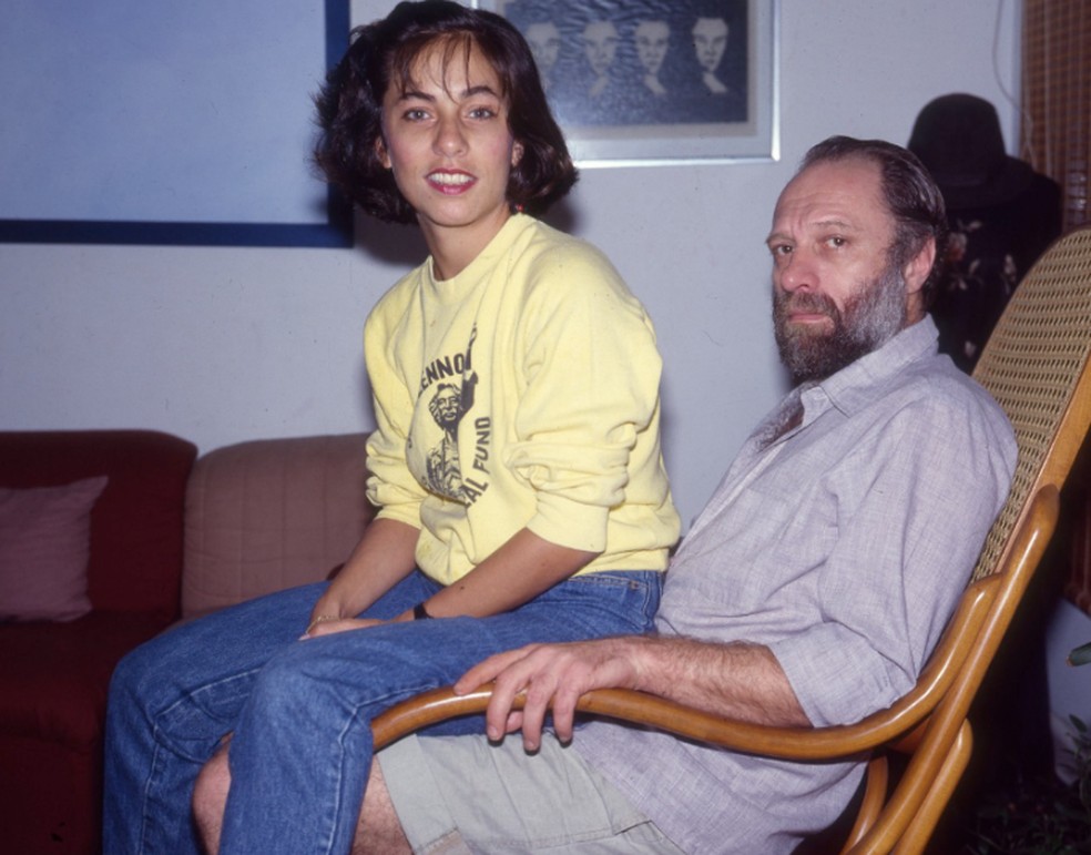 O romance 'lúdico' de Cissa Guimarães com Paulo César Pereio