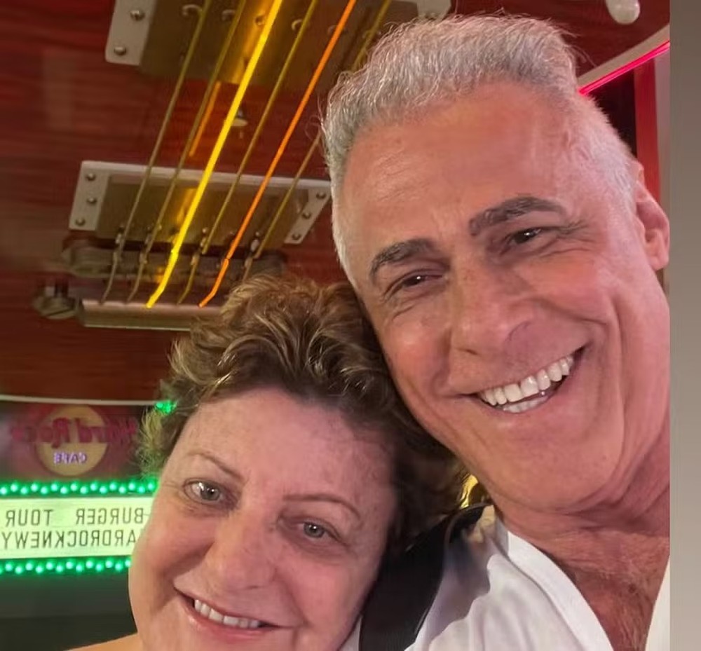 Oscar Magrini fala da reprise de 'Cabocla', da carreira e do casamento de 35 anos com a atriz ...