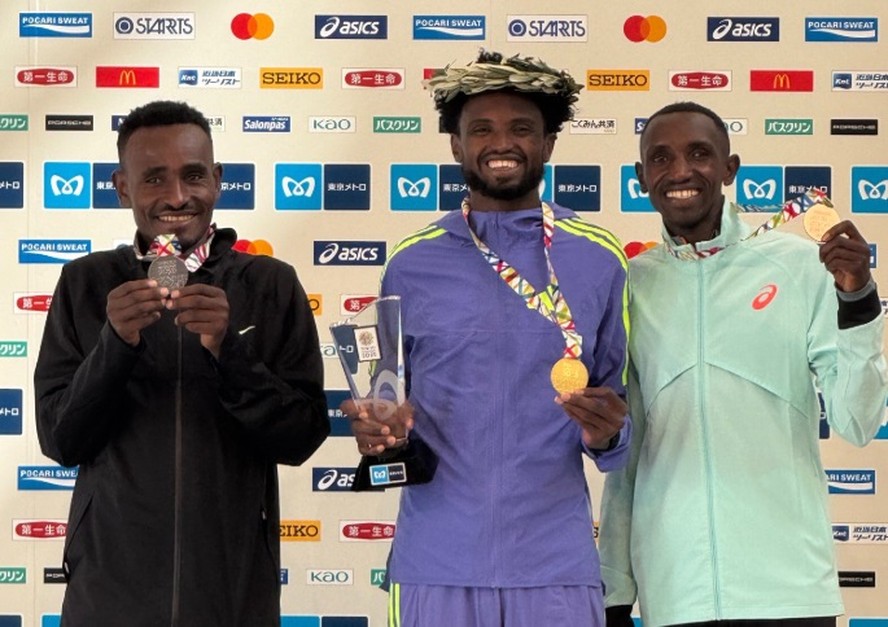 Etíopes vencem Maratona de Tóquio, a primeira Major da temporada