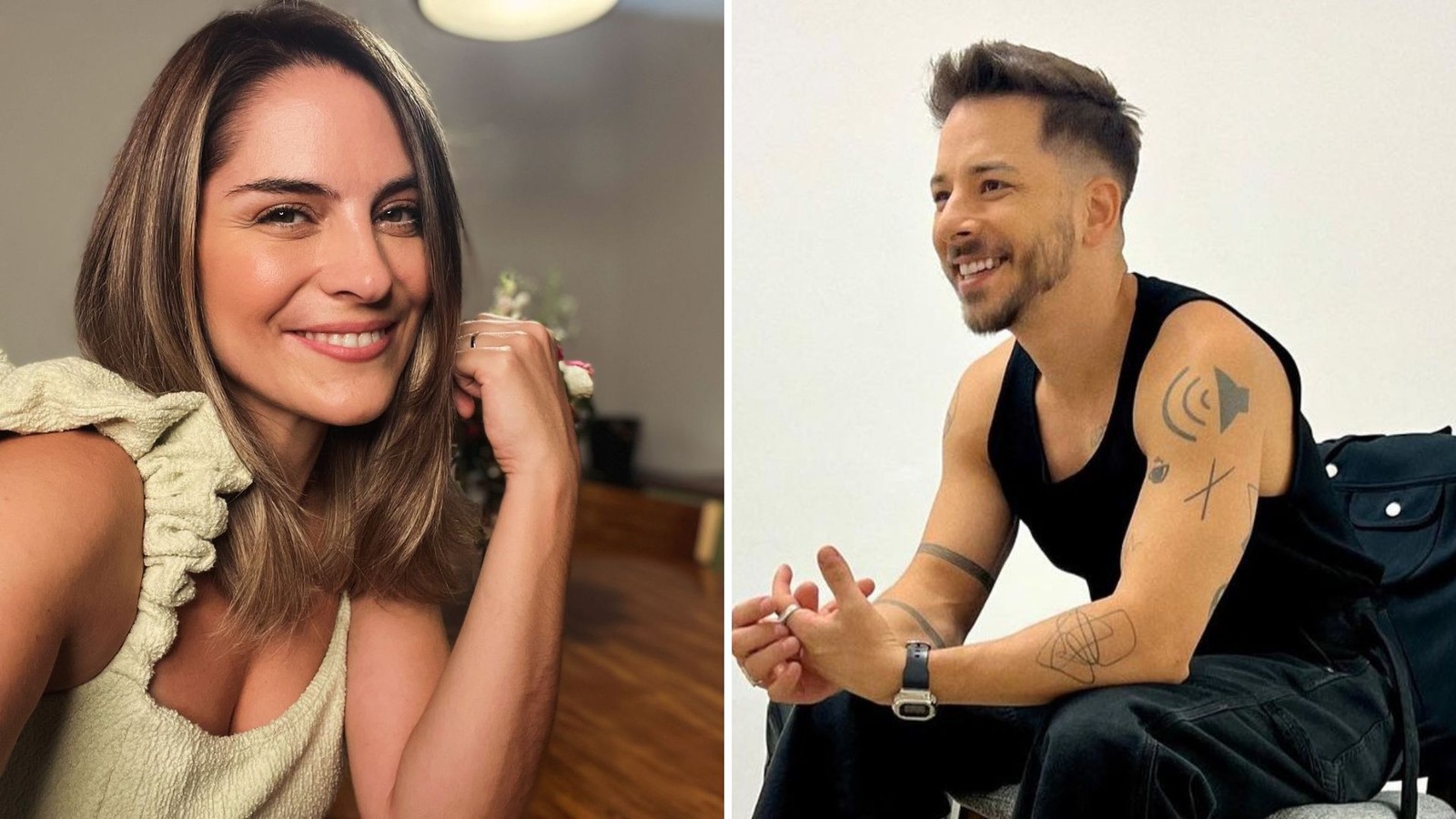 Sandy e Lucas Lima explicam por que escondem rosto do filho: 'Ninguém ...