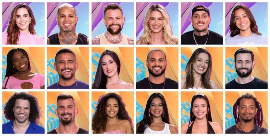 ‘big Day Anúncio Dos Participantes Do ‘bbb 24 Registra Mais