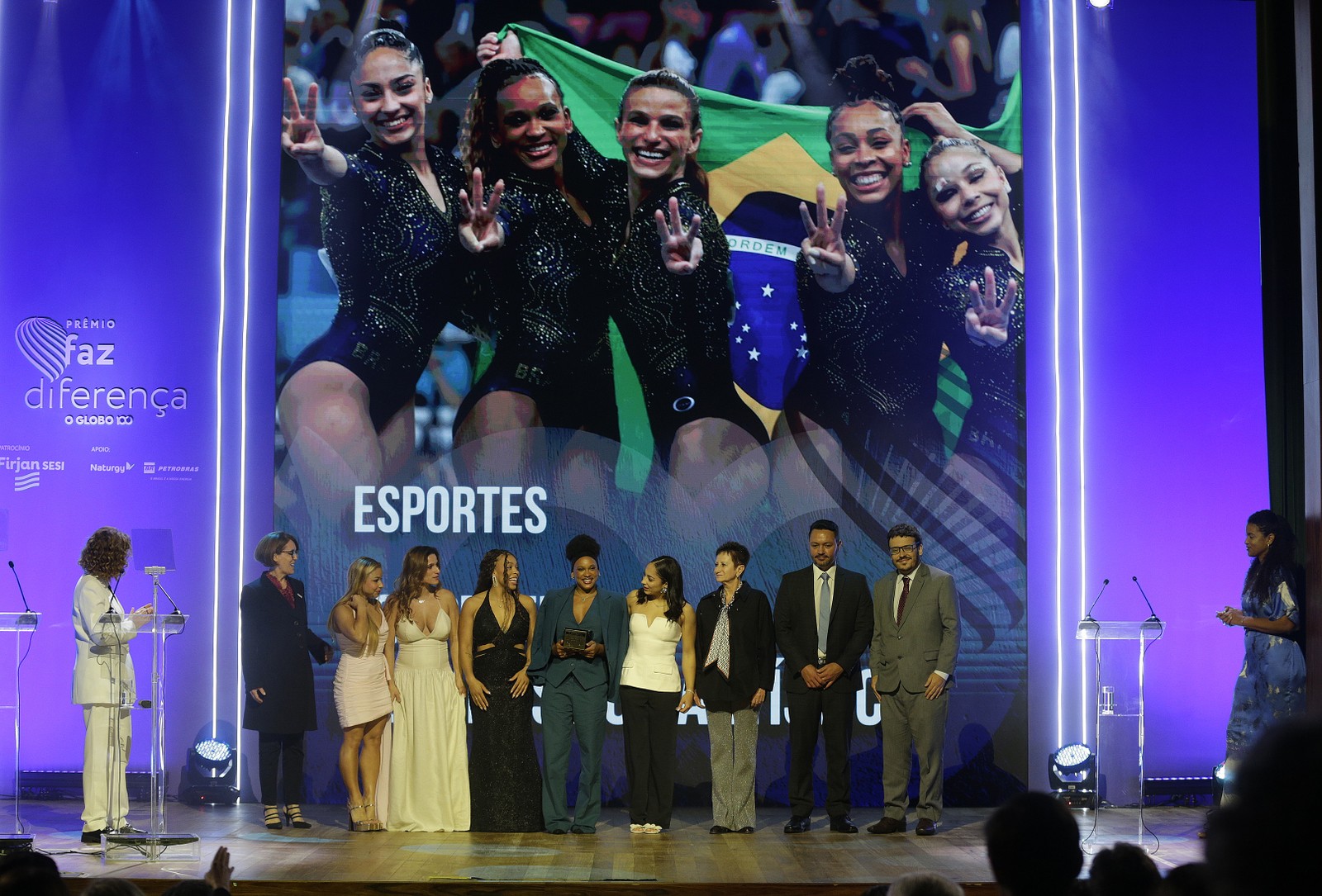 Nos 100 anos do GLOBO, Prêmio Faz Diferença homenageia brasileiros que ...