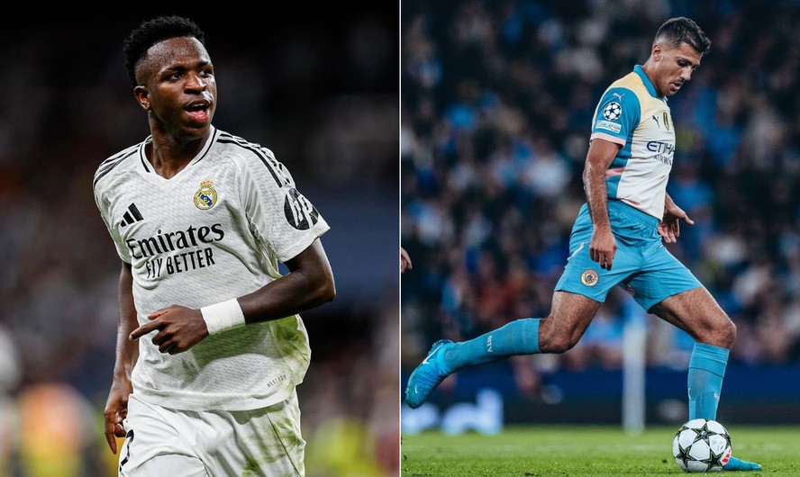 Nike prepara chuteiras de ouro para Vini Jr e Rodri em disputa por ...