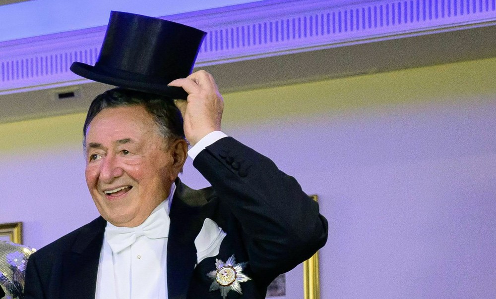 Morre, aos 91 anos, Richard Lugner, bilionário austríaco que casou seis ...