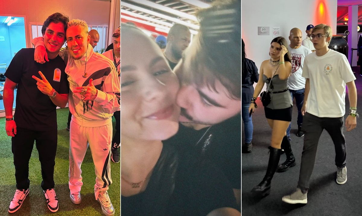 Veja os filhos de famosos que cresceram e já vão ao Rock in Rio sem os pais