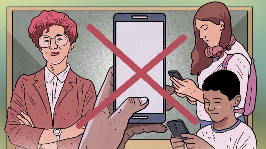 Volta às aulas: saiba como vai funcionar a nova lei que proíbe celulares e eletrônicos nas escolas