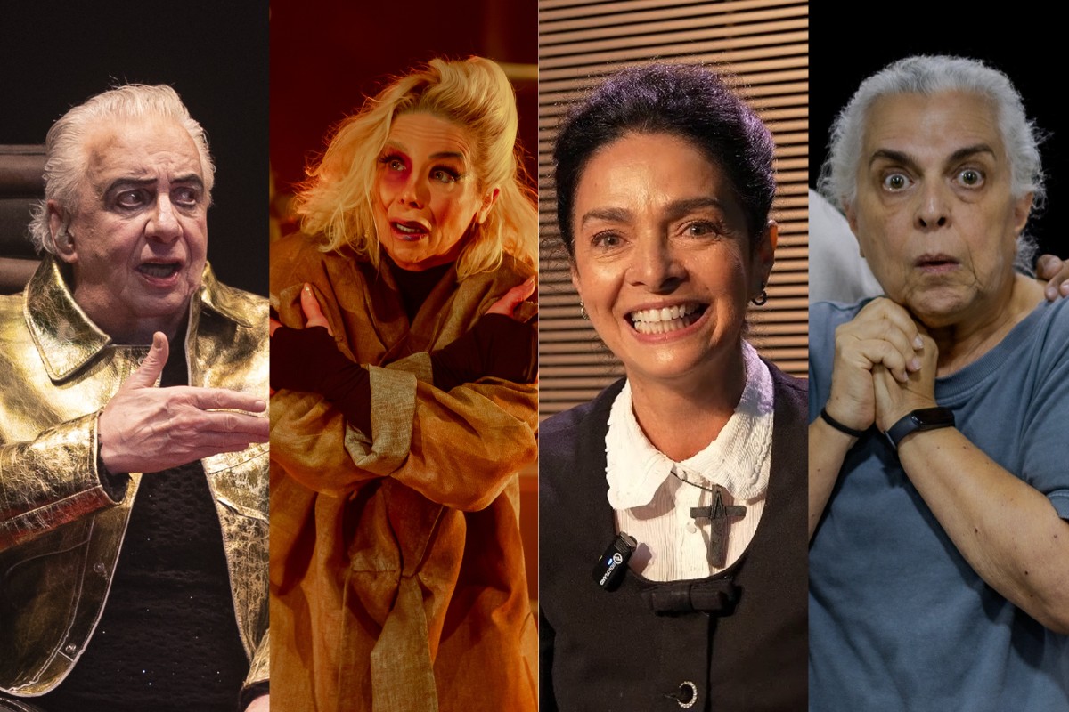 Marco Nanini e Danielle Winits por Gerald Thomas, 'Toc toc', festival ...