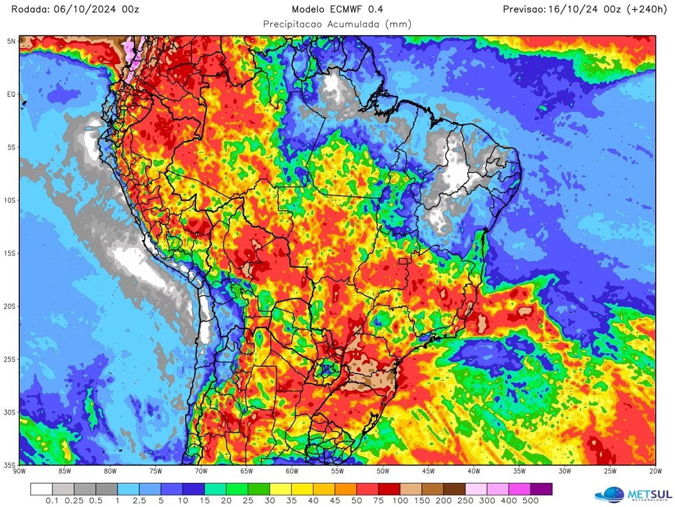Chuvas continuam pelo Brasil e podem se estender até domingo com ...