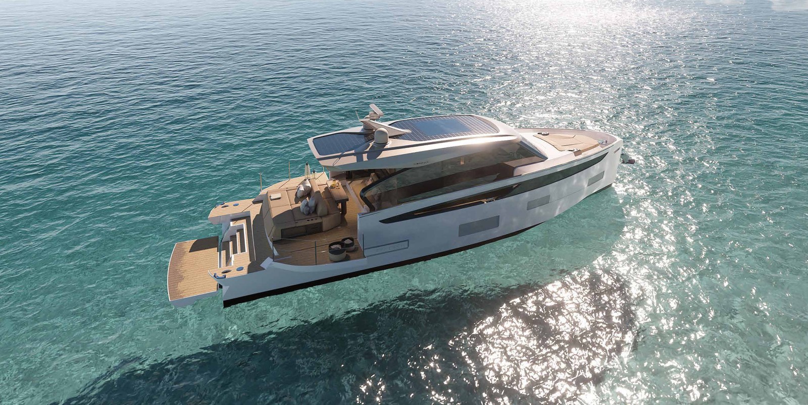 Vem aí o iate verde: conheça o primeiro barco de luxo com motor híbrido ...