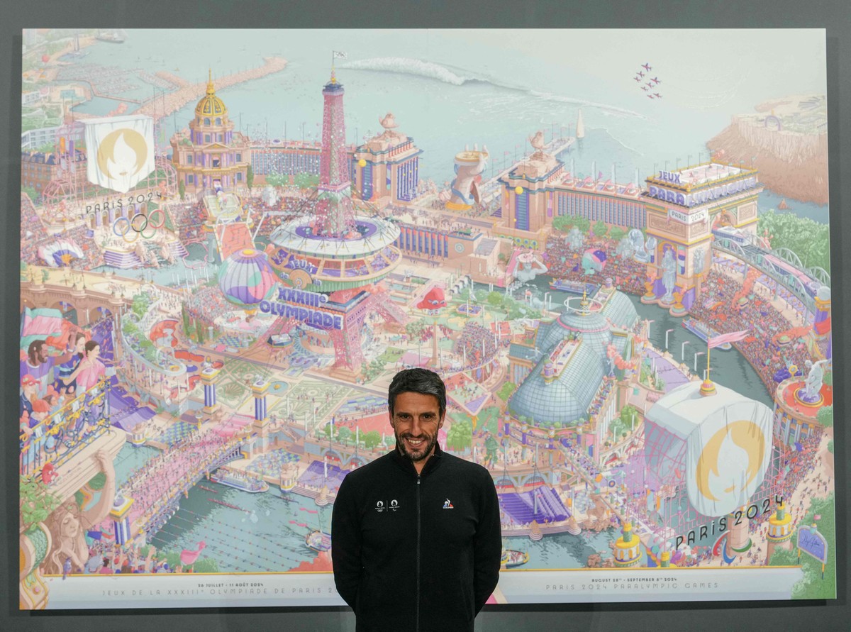 Inspirado em 'Onde Está Wally?', pôster oficial das Olimpíadas de Paris ...