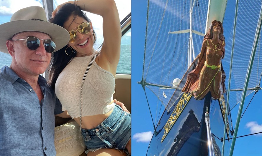Casamento de Jeff Bezos terá famosos em superiate avaliado em R$ 3 ...