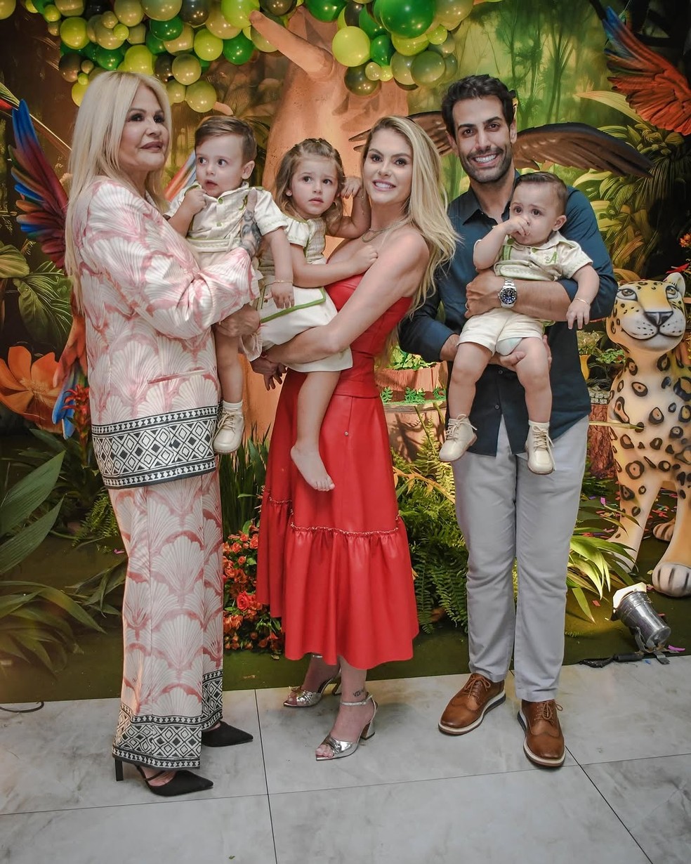 Marido de Bárbara Evans rebate internauta após ser questionado sobre ...