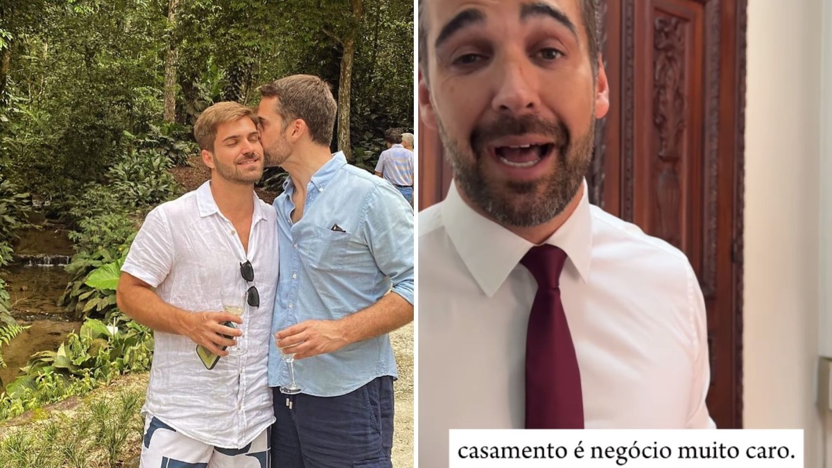 Após assinar união estável, Eduardo Leite brinca: 'Não estou podendo pagar casamento agora'