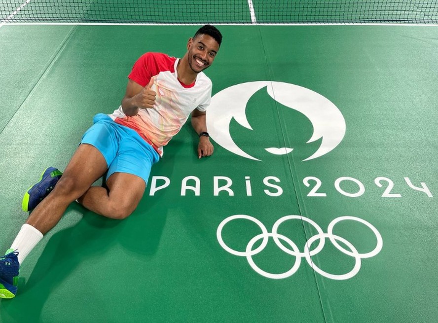 Paris-2024: Destaque do Brasil no badminton, Ygor Coelho começou a ...