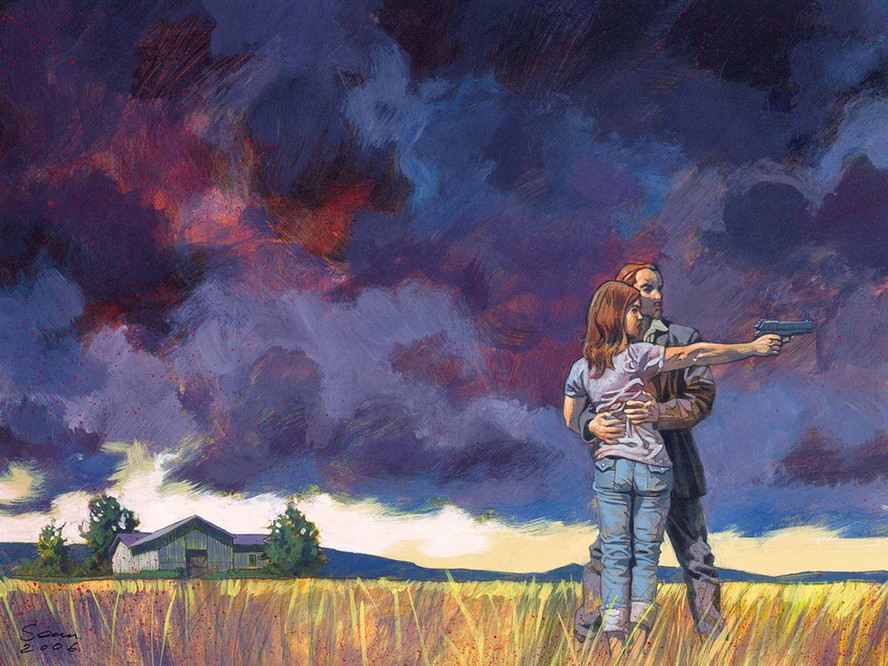 Ed Brubaker e Sean Phillips: conheça o trabalho da dupla explosiva das HQs