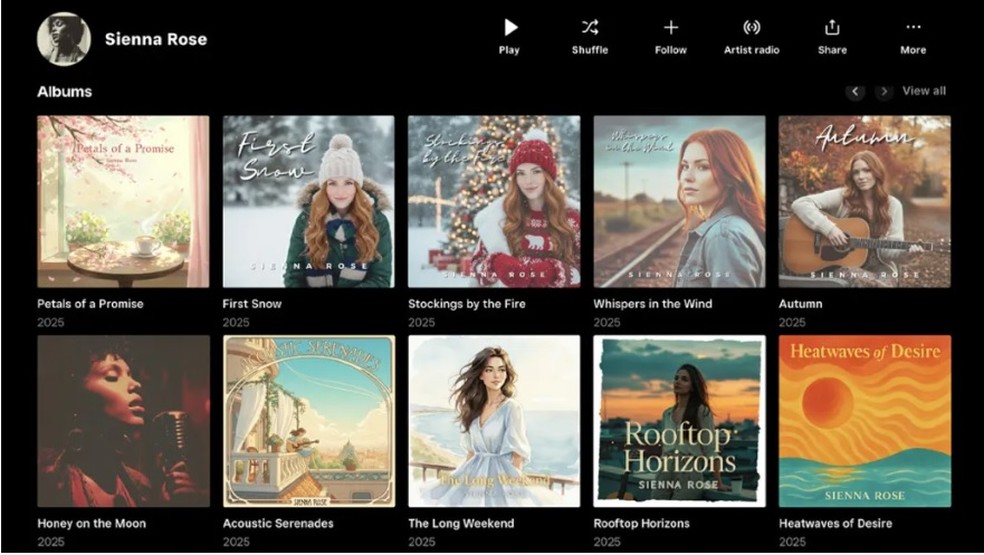 Sienna Rose: a sensação viral do neo soul que enganou Selena Gomez