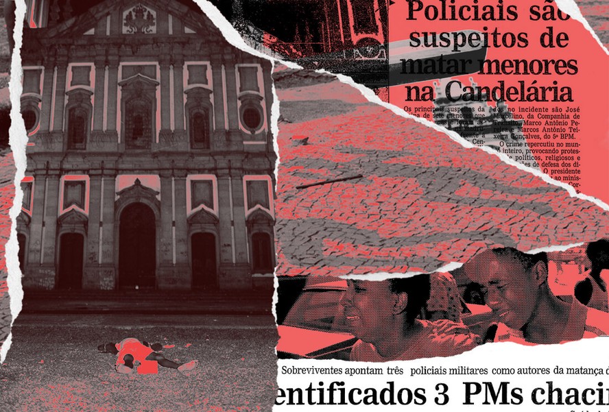 Sobreviventes da chacina da Candelária relembram o passado; hoje ...